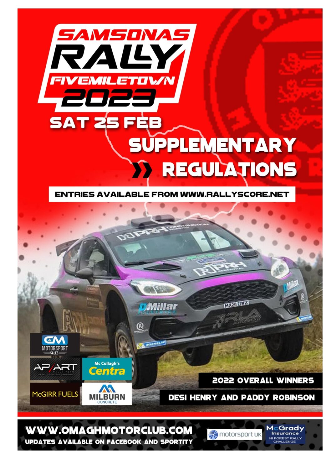 Spamount Hill Climb – Omagh Motor Club