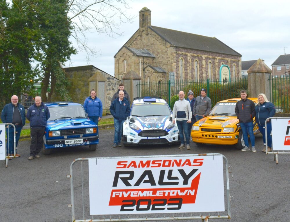 Fivemiletown Rally – Omagh Motor Club